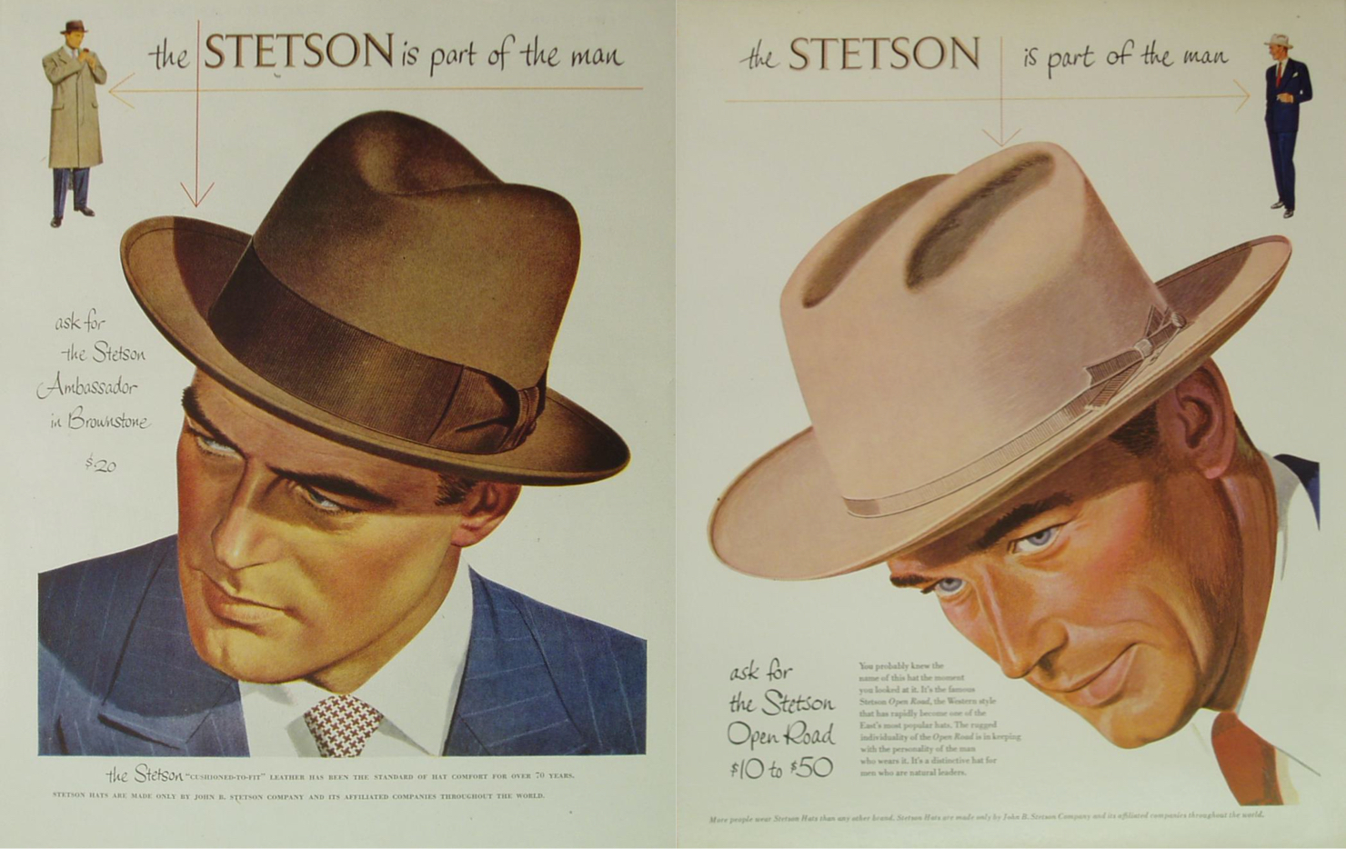 Stetson | High-quality headgear online | Fast delivery